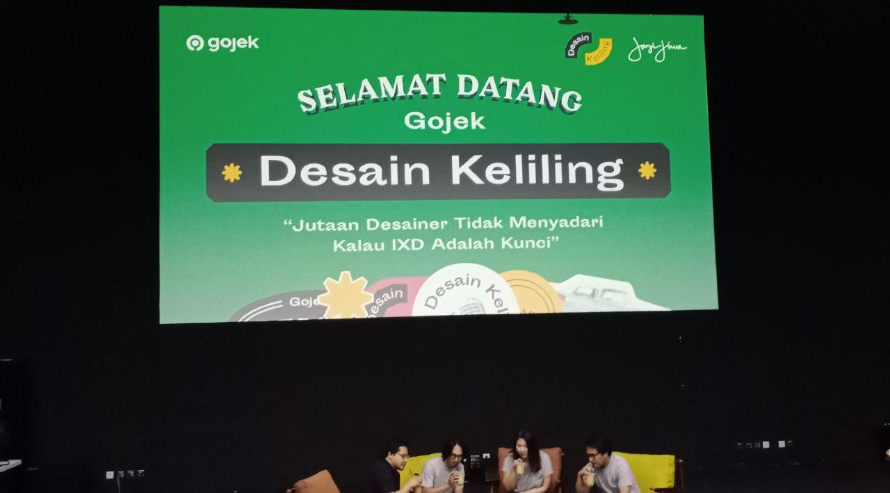Cerita Pendek “intip” Keseruan di Gojek Design Keliling - Catatan M ...